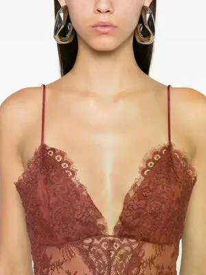 Zimmermann Illustration Bodysuit