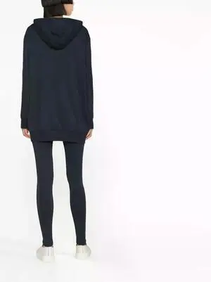 EA7 Logo-print Drawstring Hoodie