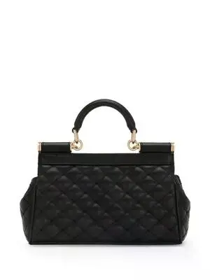 Dolce & Gabbana Small Sicily Tote Bag