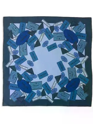 Prada Printed Scarves For Men