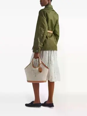 Prada Logo-print Tote Bag