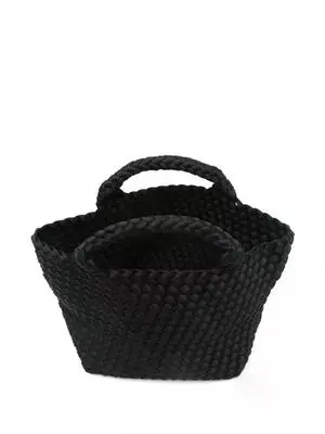 NAGHEDI Mini St. Barths Tote Bag - Black
