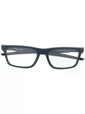 Oakley Matte Square-frame Glasses - Blue
