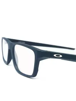 Oakley Matte Square-frame Glasses