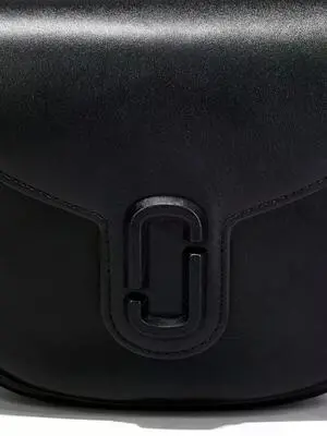 Marc Jacobs The Covered J Marc Saddle Bag - Black