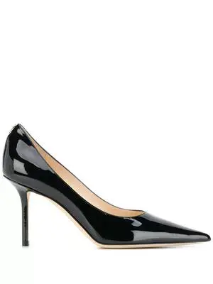 JIMMY CHOO Love 85mm Patent Leather Pumps