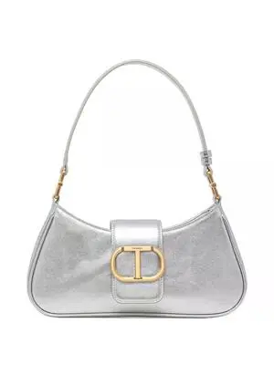 TWINSET Leather Tote Bag