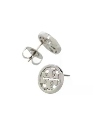 Tory Burch Miller Double-t Stud Earrings