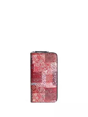 GIUSEPPE ZANOTTI Albert Continental Wallet - Red