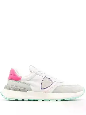 Philippe Model Logo Patch Low-top Sneakers - White