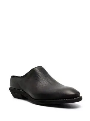 Guidi Slip-on Leather Mules
