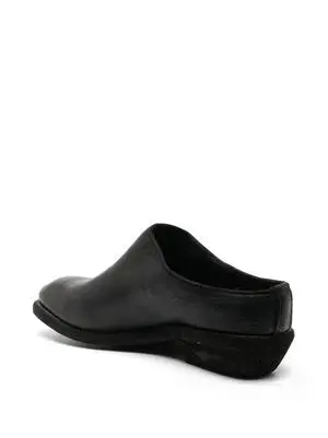 Guidi Slip-on Leather Mules