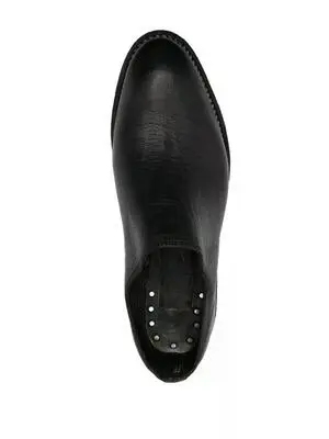 Guidi Slip-on Leather Mules