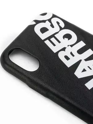 Dsquared2 Logo-print Iphone X Case
