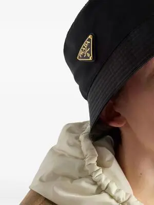Prada Re-nylon Bucket Hat - Black