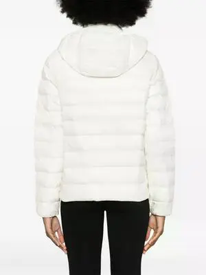 Polo Ralph Lauren Polo Pony Motif Quilted Jacket - Neutrals