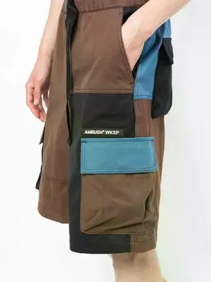 AMBUSH Panelled Cargo Shorts