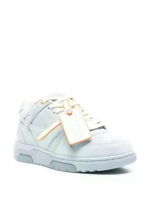 Off-White Out Of Office Suede Sneakers