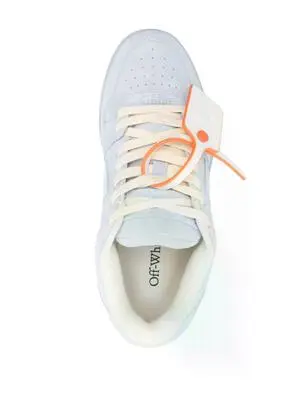 Off-White Out Of Office Suede Sneakers