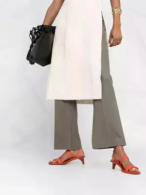 JIL SANDER Side-slit Knit Top
