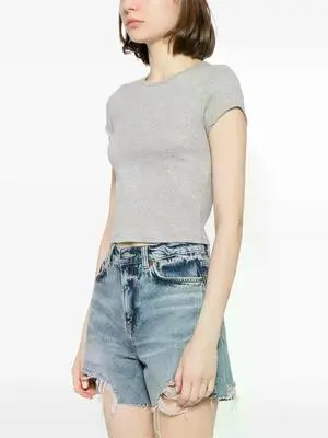 REFORMATION Muse Organic-cotton T-shirt