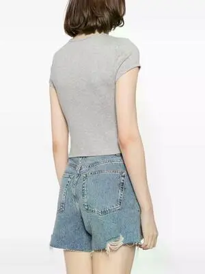 REFORMATION Muse Organic-cotton T-shirt