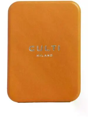 CULTI MILANO Tessuto Car Diffuser - Orange