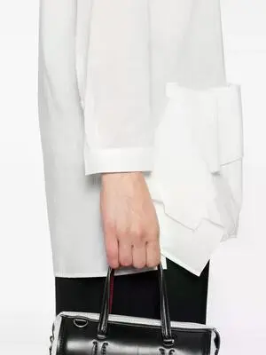 Y’s Panel-appliqué Cotton Shirt