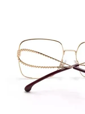 Etro Square-frame Glasses - Red