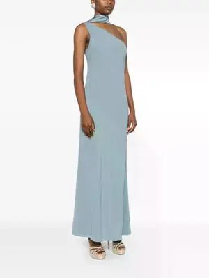 TALLER MARMO Caroline Maxi Dress - Blue