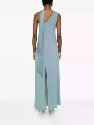 TALLER MARMO Caroline Maxi Dress - Blue