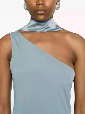 TALLER MARMO Caroline Maxi Dress - Blue