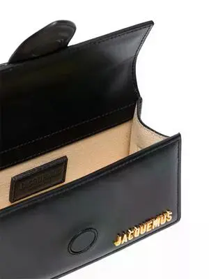 Jacquemus Le Bambino Leather Tote Bag - Black