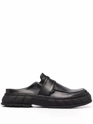 VIRON Backless Chunky-sole Loafers