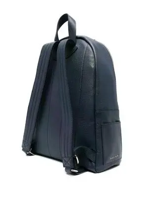 Orciani Logo Zipped Backpack