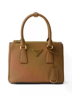 Prada Mini Galleria Tote Bag - Brown