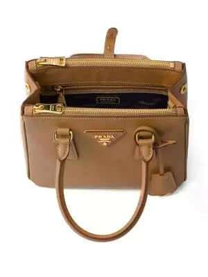 Prada Mini Galleria Tote Bag - Brown