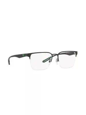 Emporio Armani Square-frame Glasses