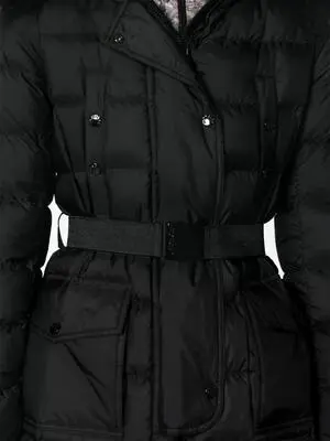 Moncler Khloe Hooded Down Coat