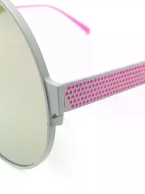 IRRESISTOR Titanium Solar Sunglasses