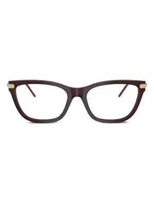 Emporio Armani Cat-eye Glasses - Gold