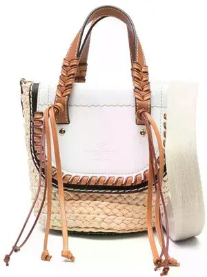 CUBA LAB Habanera Bucket Bag - Neutrals
