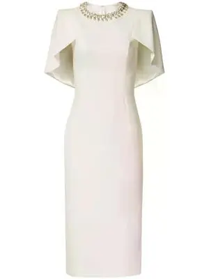 Jenny Packham Thalia Midi Dress