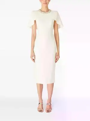 Jenny Packham Thalia Midi Dress