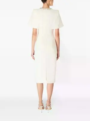 Jenny Packham Thalia Midi Dress