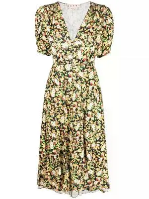 Marni Tie Detailed Day Dresses