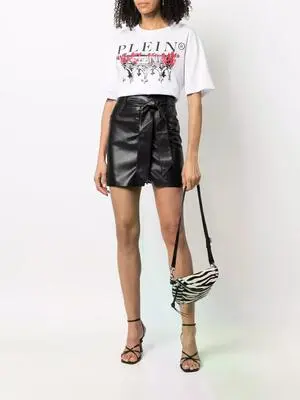Philipp Plein King Plein Crew-neck Cotton T-shirt