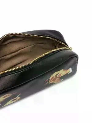 SELETTI Lipstick Wash Bag - Black