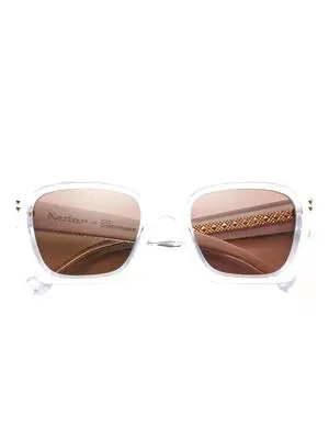 KADOR Kallima Glamour Sunglasses - White