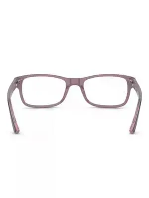 Ray-ban Square-frame Glasses - Grey